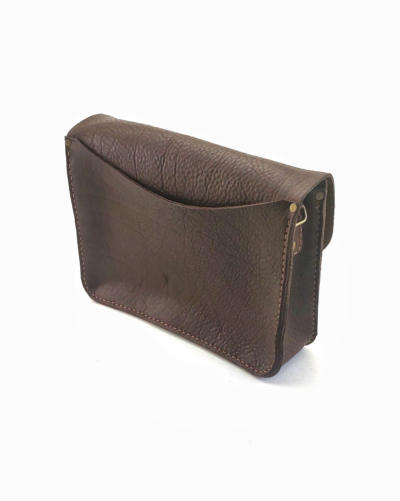 Leather Double Flap Purse Pattern Pdf Download Leather | Etsy