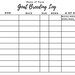 Goat Breeding Log Livestock Record Keeping - Etsy