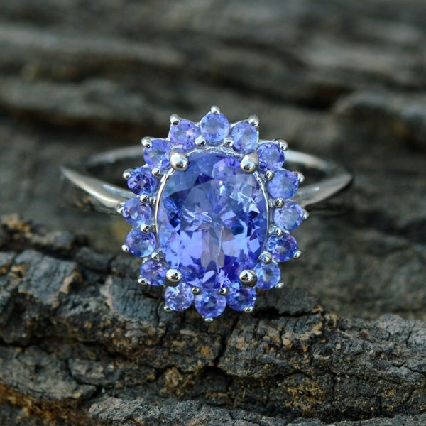 Rare Gemstone Ring - Etsy