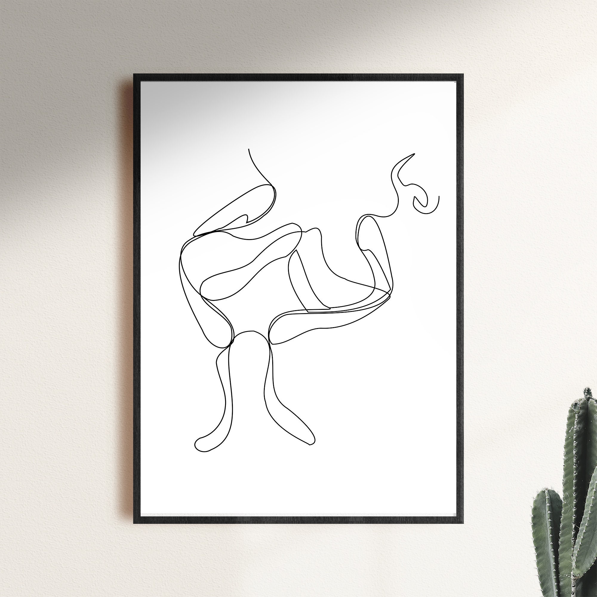 Simple Tongue Drawing