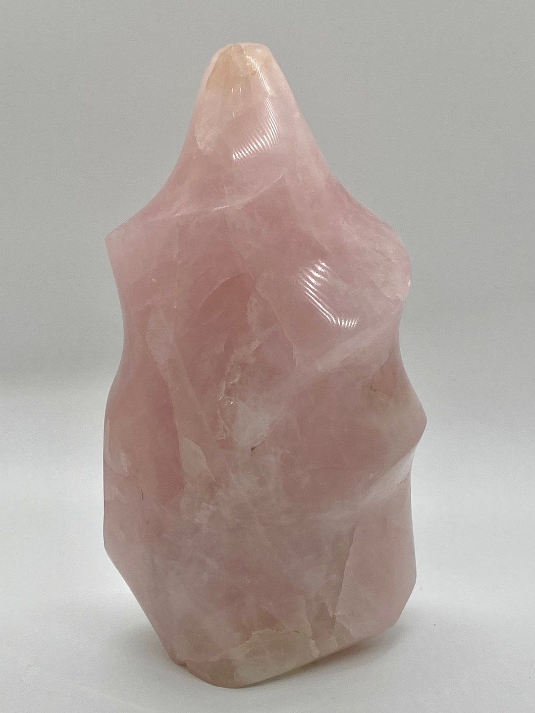 Rose Quartz Flame 010 - Etsy