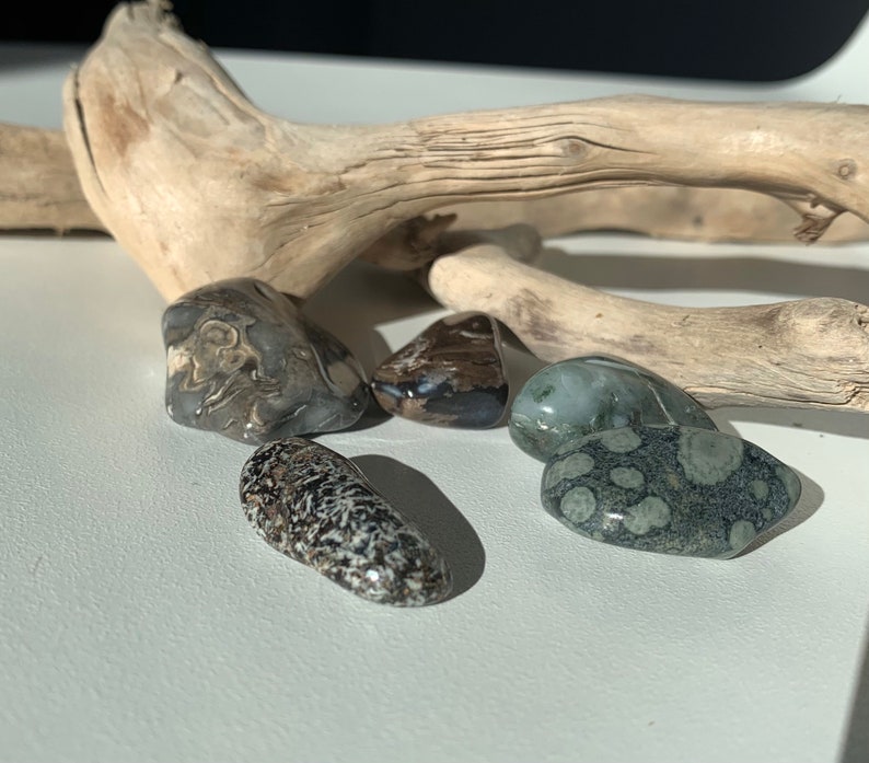 Polished Great Lakes Stones (1lb), Assorted Polished Rocks, Lake ...