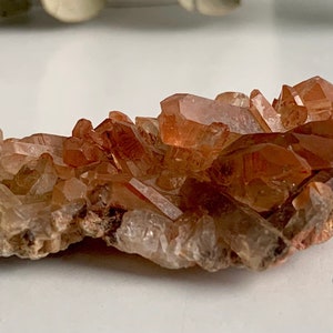 Raw Red Quartz Crystals, Choose Your Own Red Quartz Crystals - Etsy
