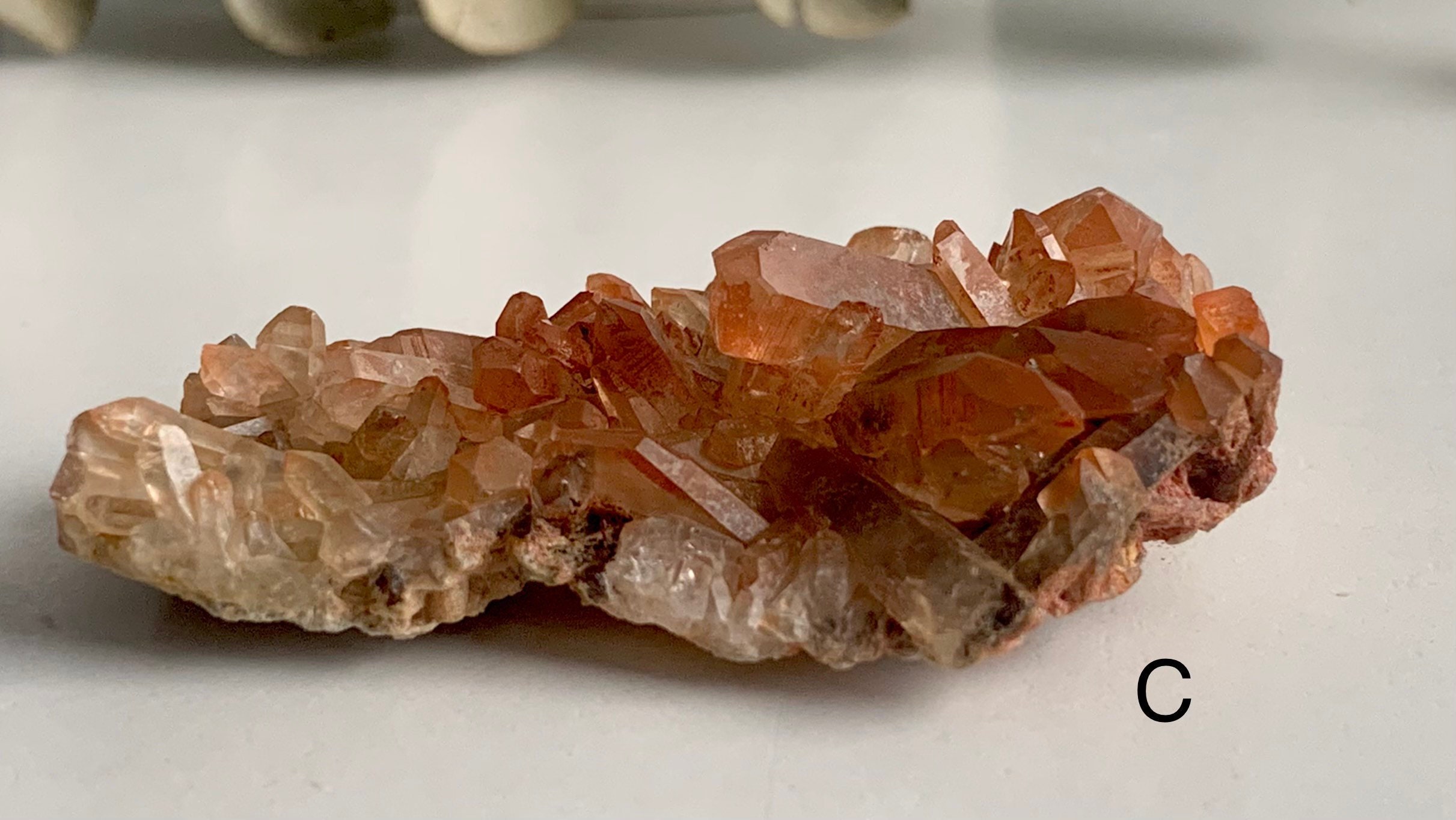 Raw Red Quartz Crystals, Choose Your Own Red Quartz Crystals - Etsy