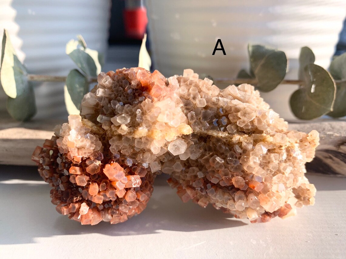 Raw Aragonite Crystal Cluster Choose Your Own Crystal - Etsy