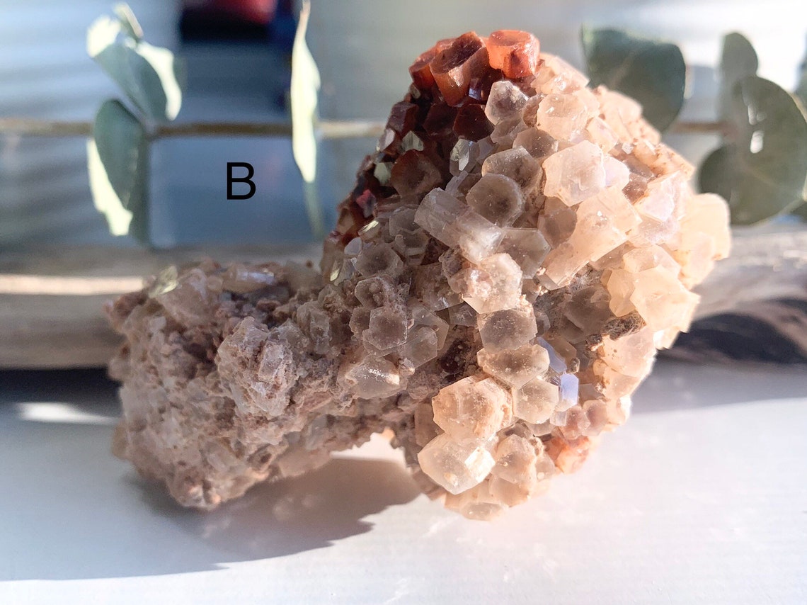 Raw Aragonite Crystal Cluster Choose Your Own Crystal - Etsy