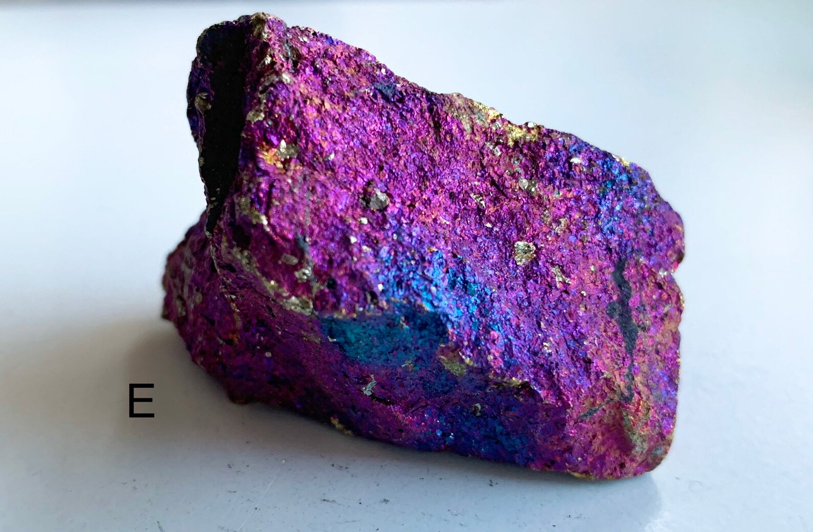 Peacock Ore Rock Choose Your Own Raw Gems Colorful Rocks - Etsy