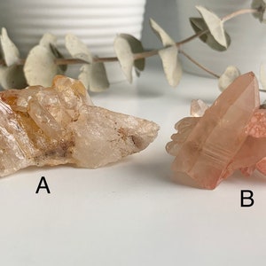 Raw Red Quartz Crystals, Choose Your Own Red Quartz Crystals - Etsy
