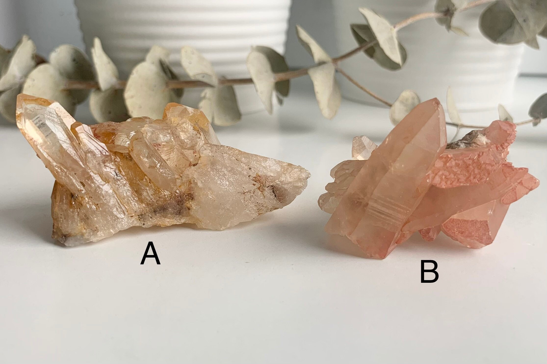 Raw Red Quartz Crystals, Choose Your Own Red Quartz Crystals - Etsy