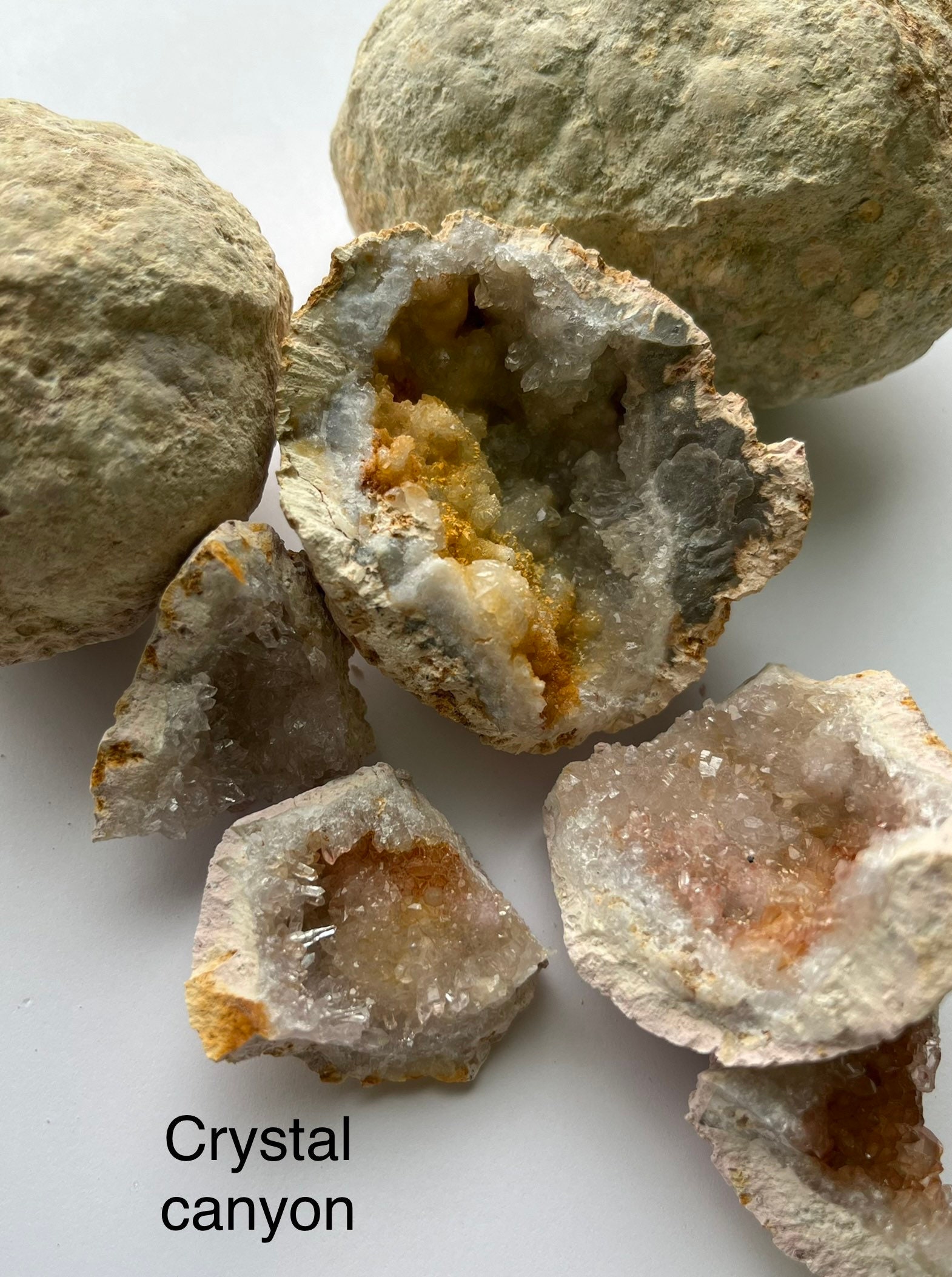 Break Your Own Geode Whole Unopened Geodes Various Kinds - Etsy