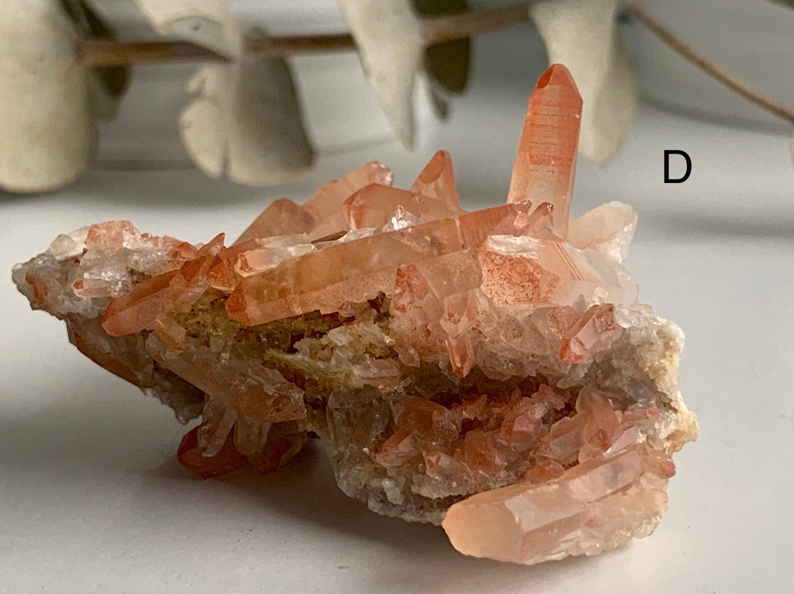 Raw Red Quartz Crystals, Choose Your Own Red Quartz Crystals - Etsy