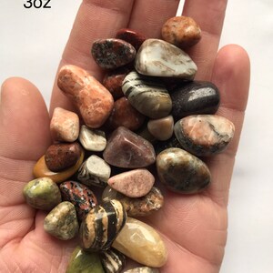 Small Polished Stones, Planter Stones, Tiny Rocks, Craft Rocks ...