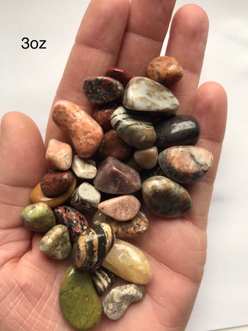 Small Polished Stones Planter Stones Tiny Rocks Craft - Etsy