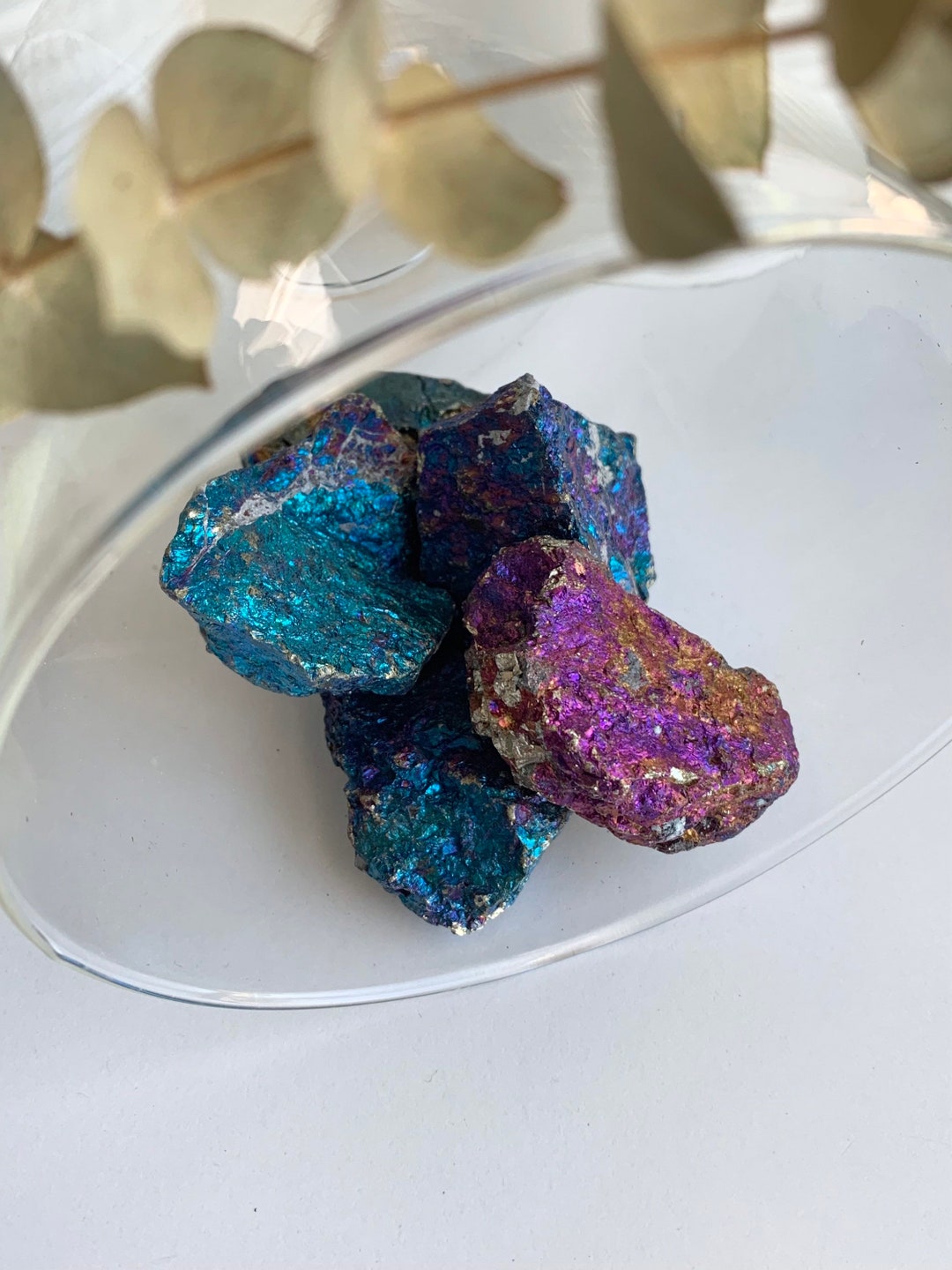 Peacock Ore Rock, Choose Your Own, Raw Gems, Colorful Rocks ...