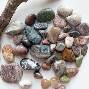 Polished Great Lakes Stones (1lb), Assorted Polished Rocks, Lake ...