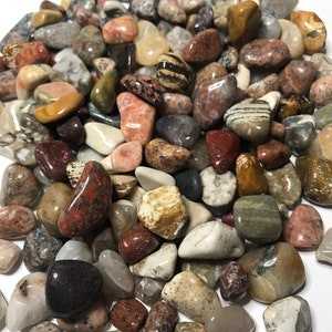Small Polished Stones, Planter Stones, Tiny Rocks, Craft Rocks ...