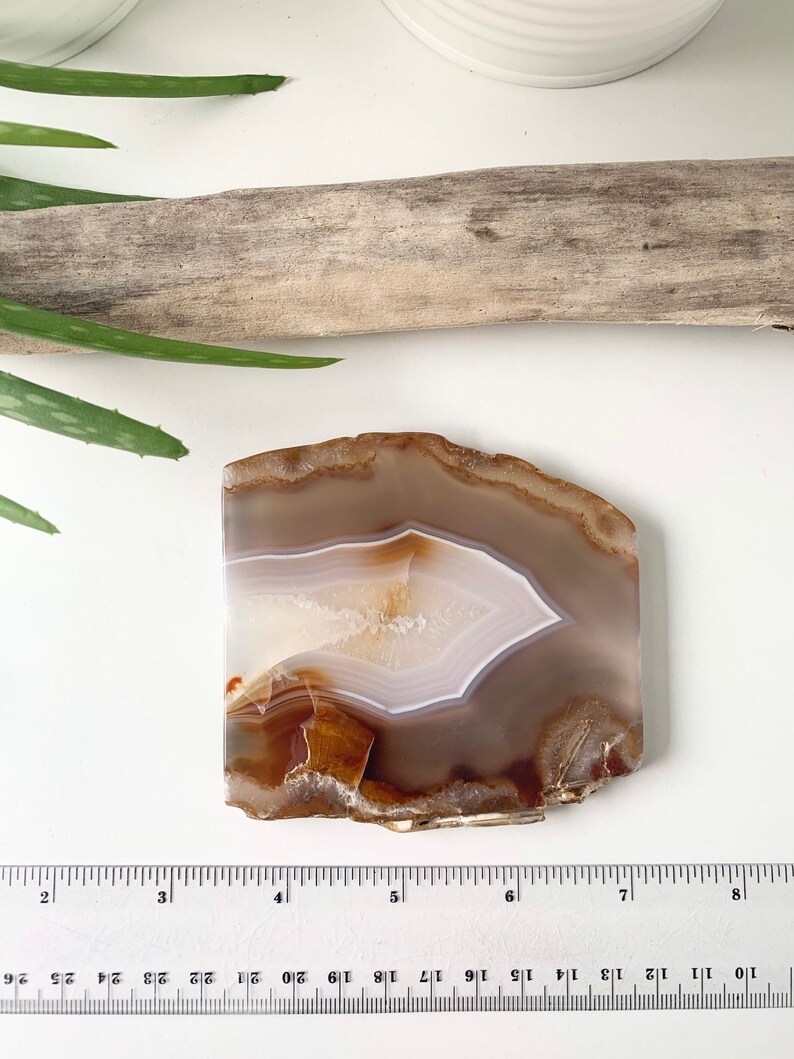 Brazilian Agate Slabs Brazilian Agate Coasters Stone - Etsy