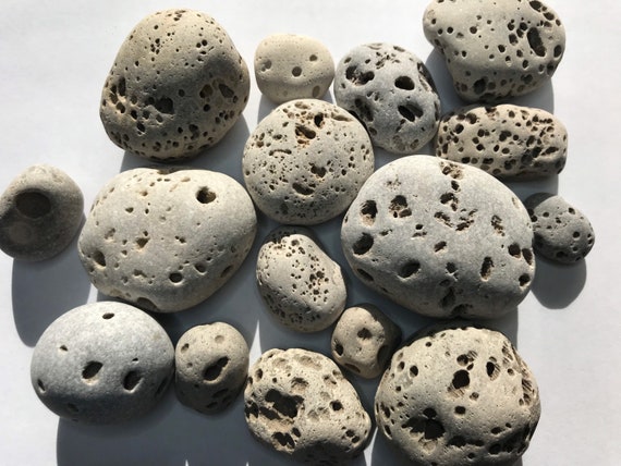 Vesicular Rocks 1lb Rocks With Holes Lake Michigan Rocks - Etsy
