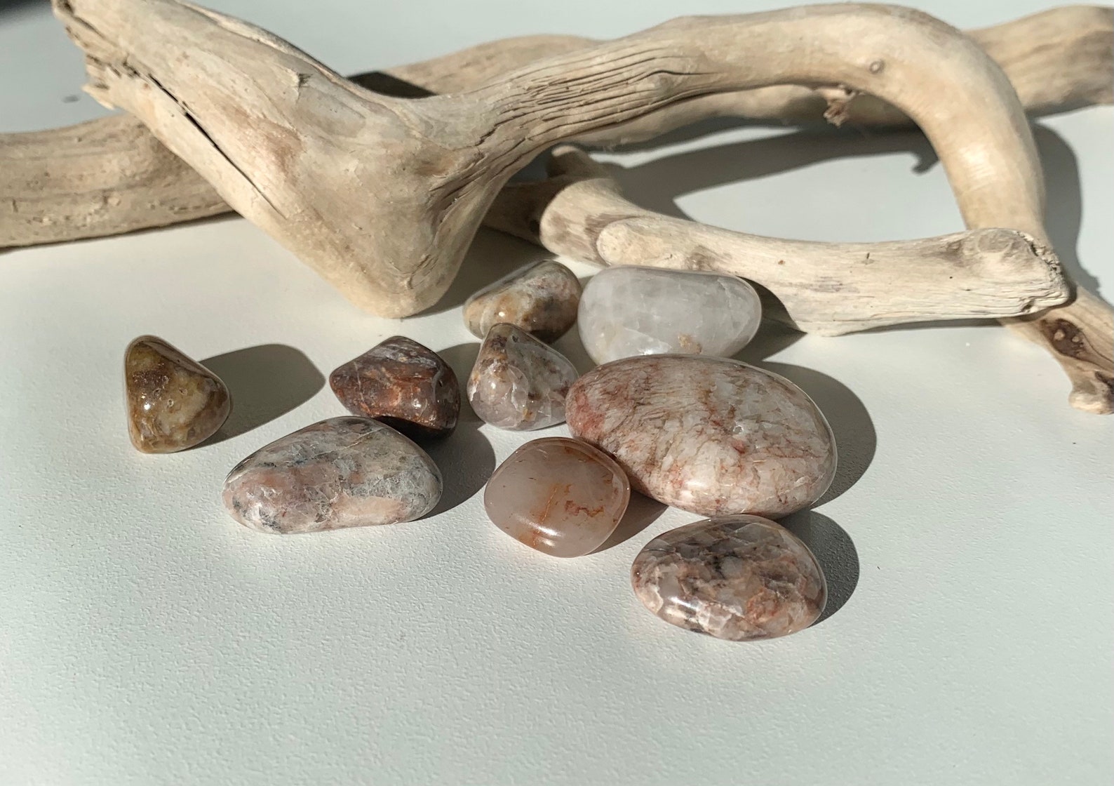 Polished Great Lakes Stones (1lb), Assorted Polished Rocks, Lake ...