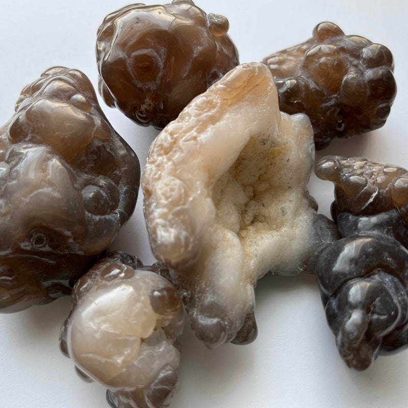 Botryoidal Chalcedony - Etsy
