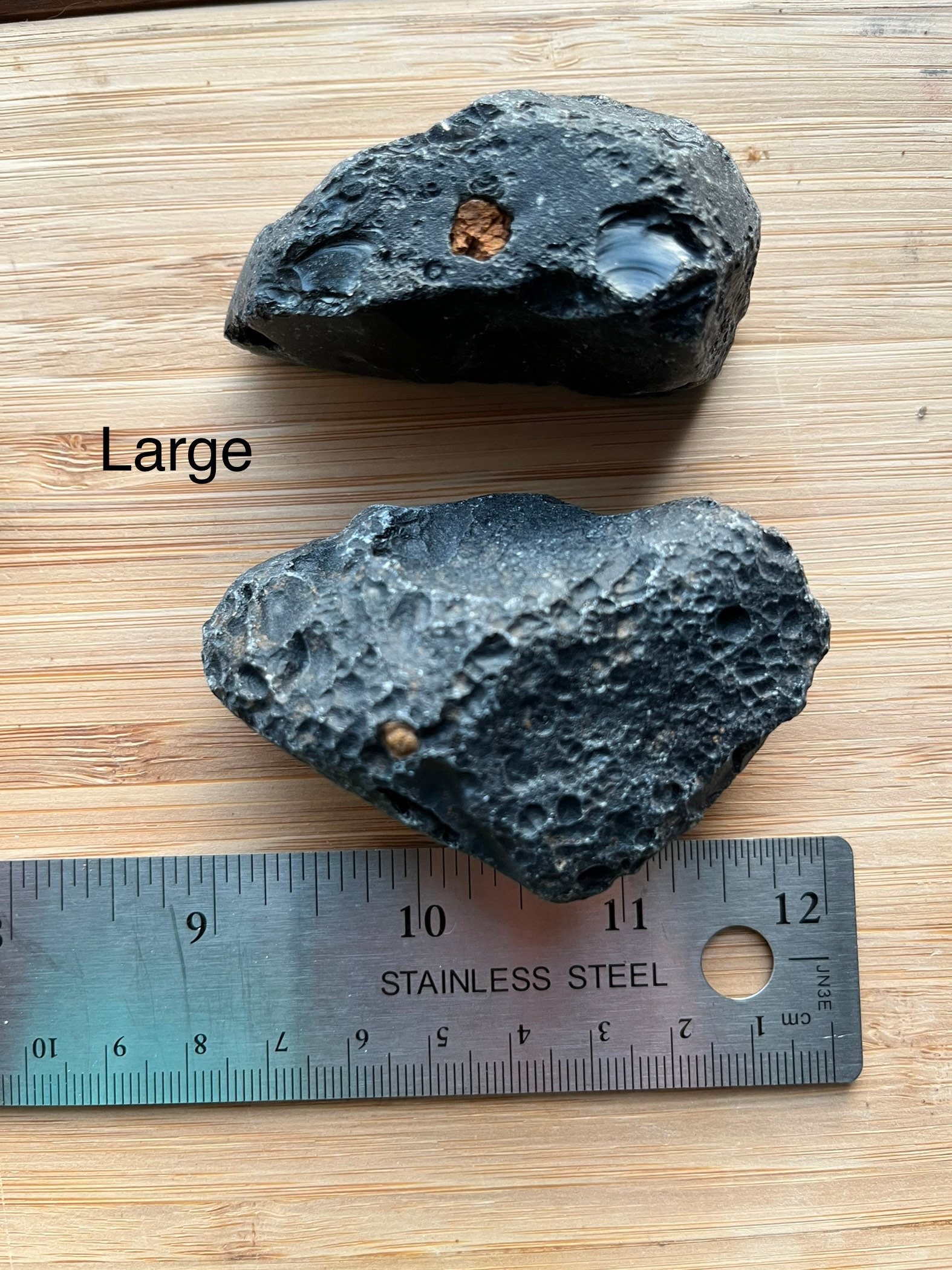 Tektite Meteorite Debris Multiple Sizes Free Shipping - Etsy