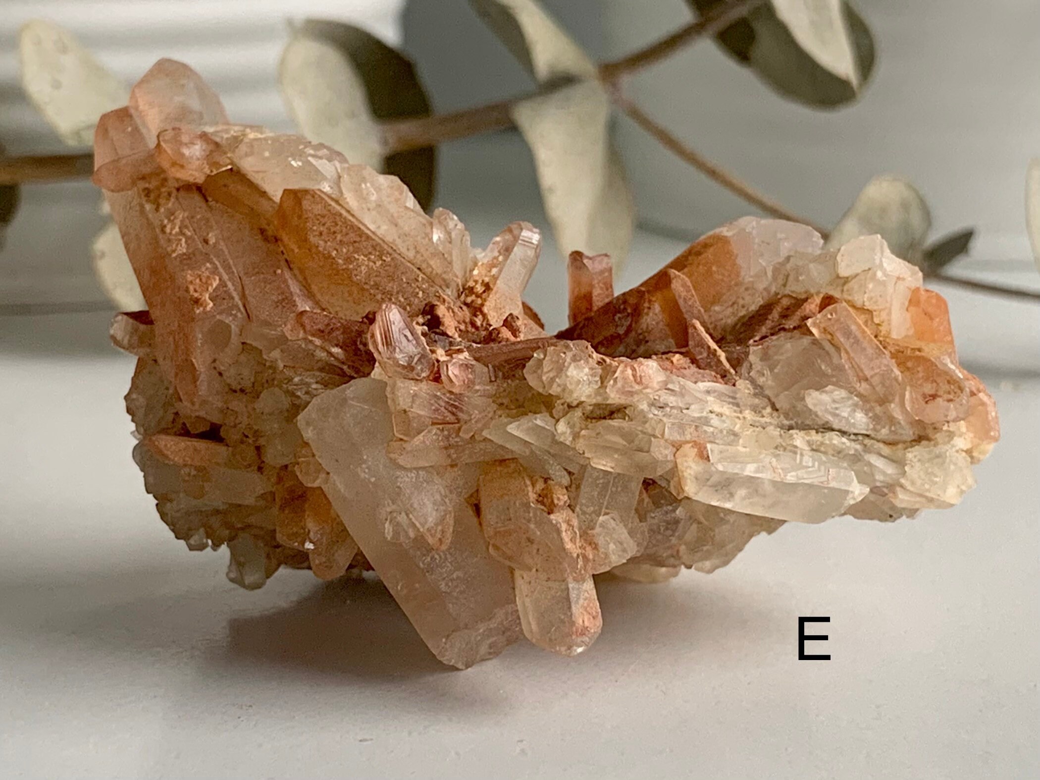 Raw Red Quartz Crystals, Choose Your Own Red Quartz Crystals - Etsy