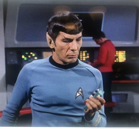 Star Trek Tos Spock