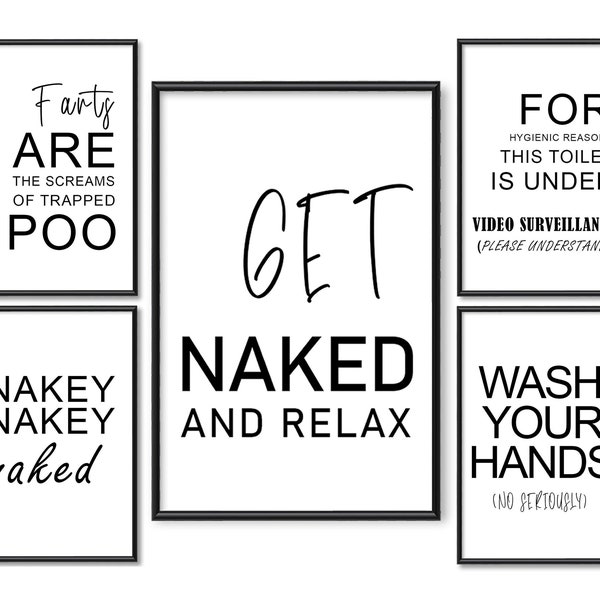 Toilet Sayings - Etsy