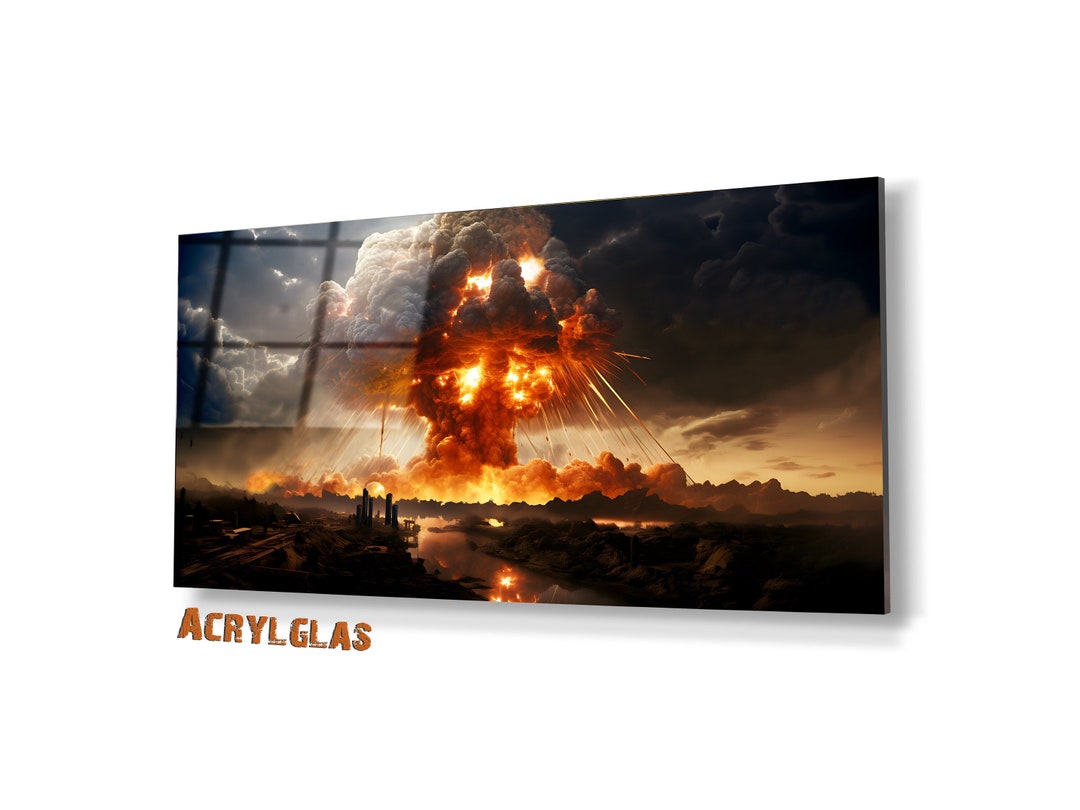 Epic Atomic Bomb Explosion: an Ode to Oppenheimer and Christopher Nolan ...