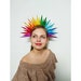 Statue of Liberty Star Crown Patriotic Headdress Shiny Headband Crown ...
