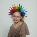 Statue of Liberty Star Crown Patriotic Headdress Shiny Headband Crown ...