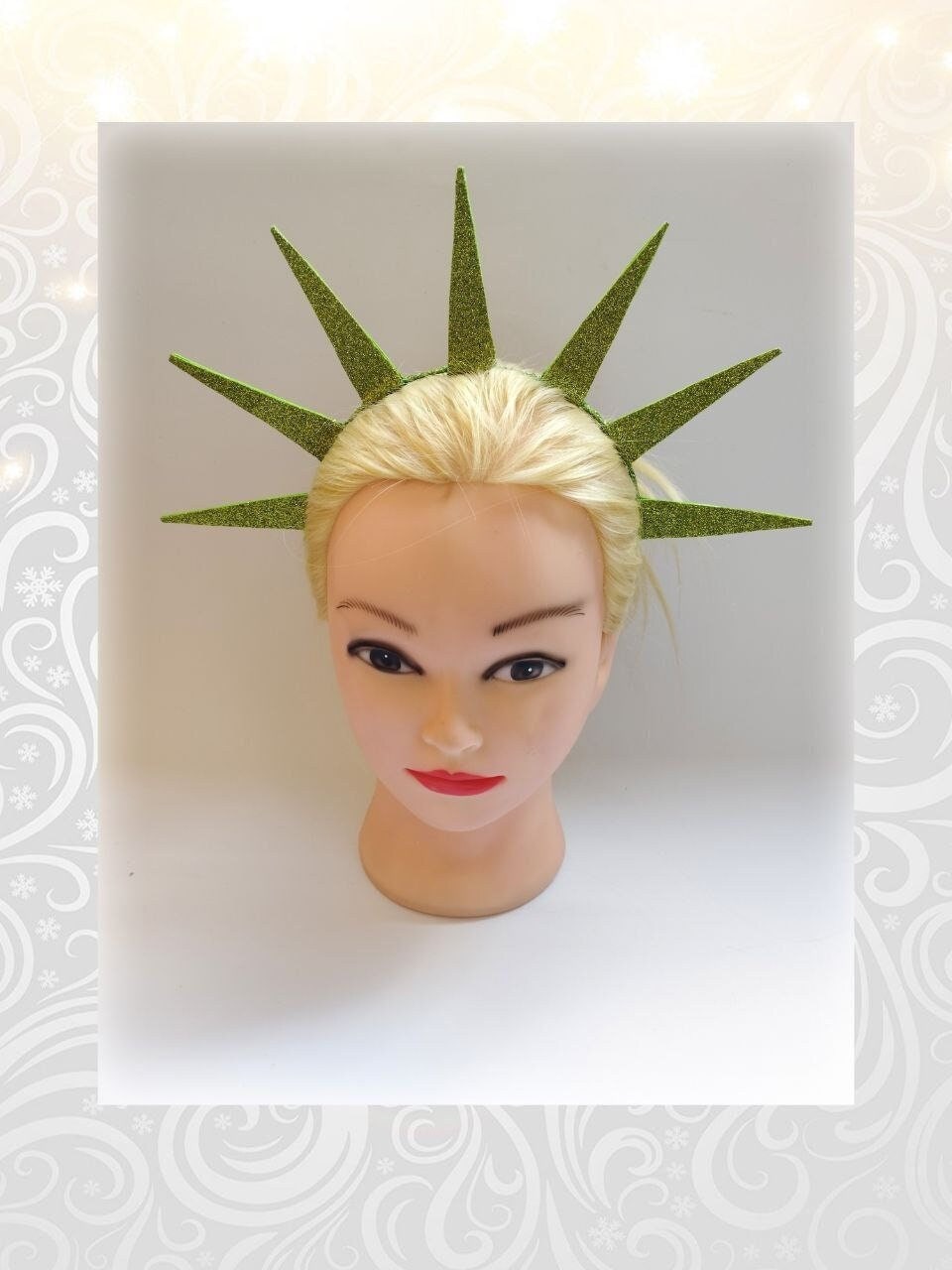 Statue Of Liberty Crown Costume