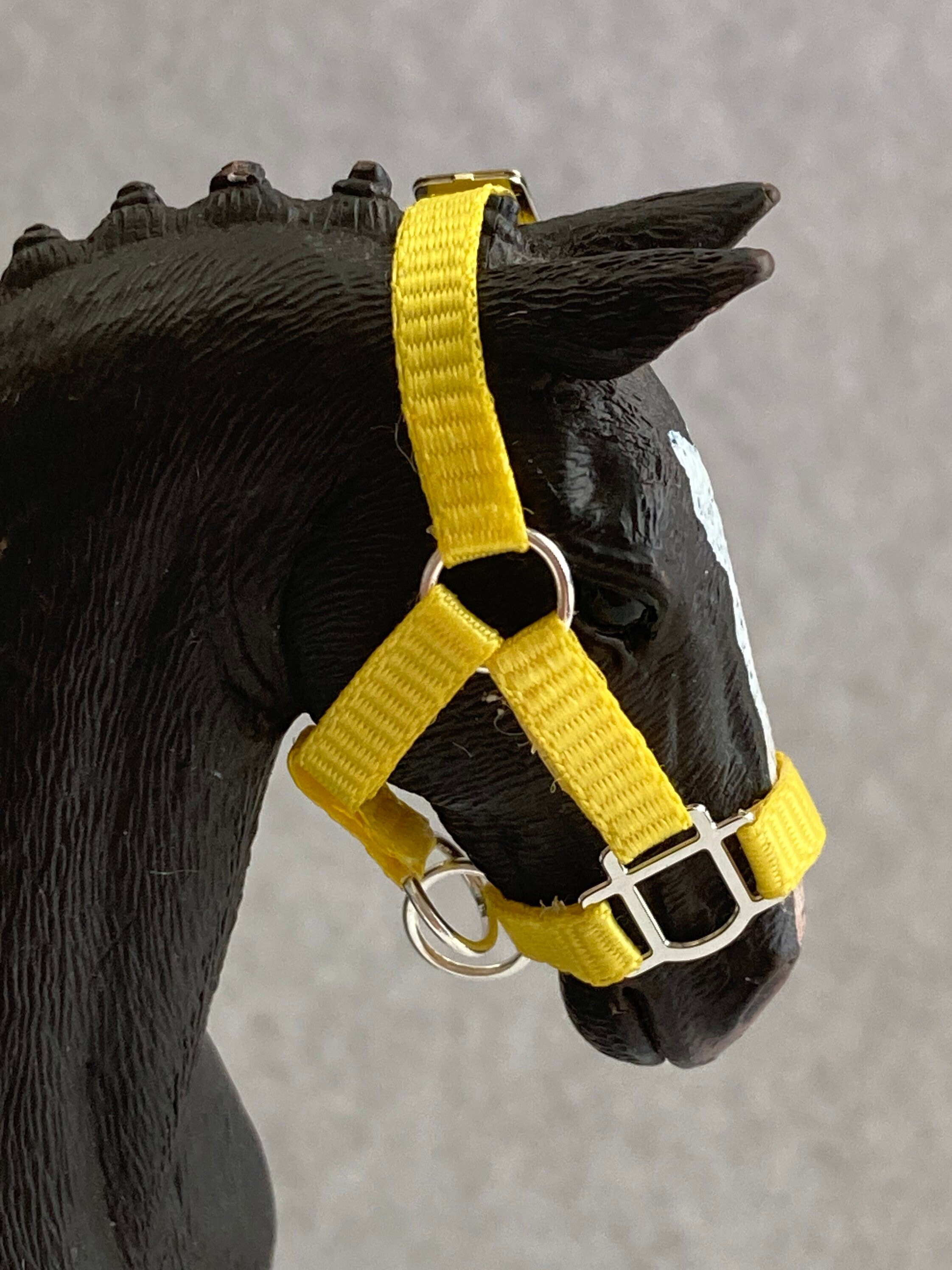 Model Horse Halter Customizable | Etsy