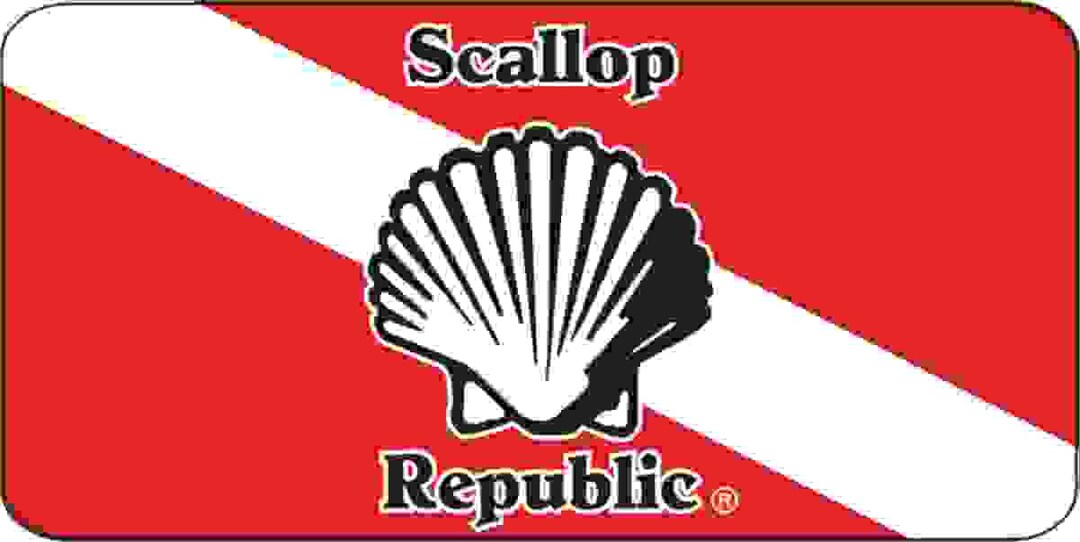 Custom Scallop Republic License Plate - Etsy
