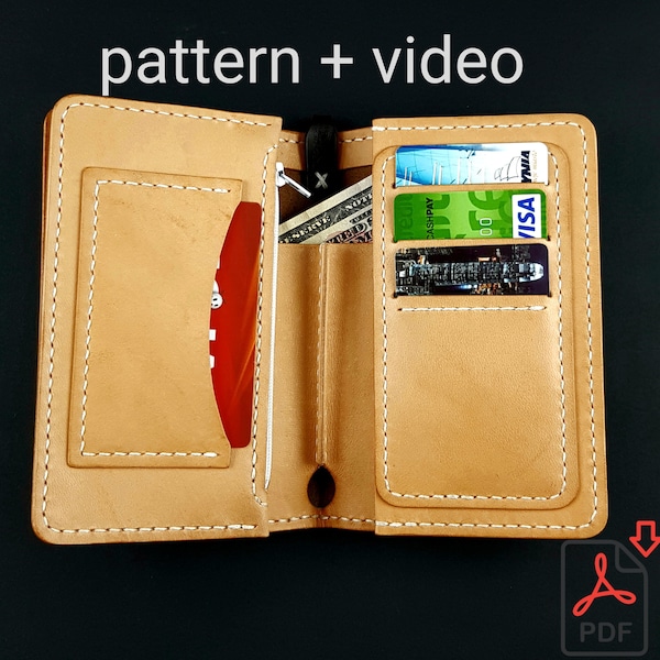 Wallet Pattern - Etsy