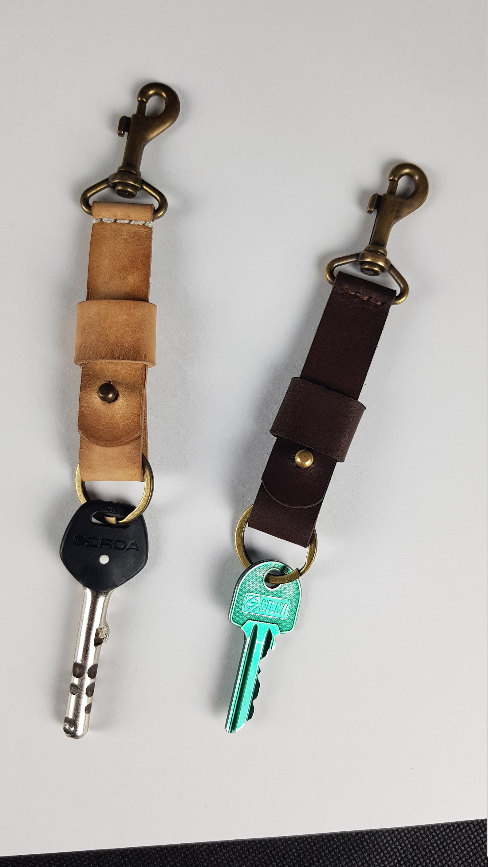 Leather Key Chain Pattern - Etsy