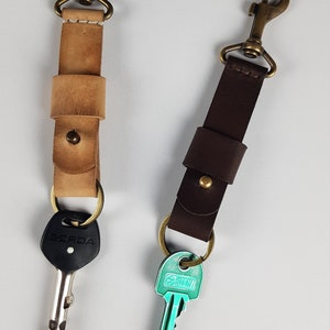 Leather Key Chain Pattern - Etsy