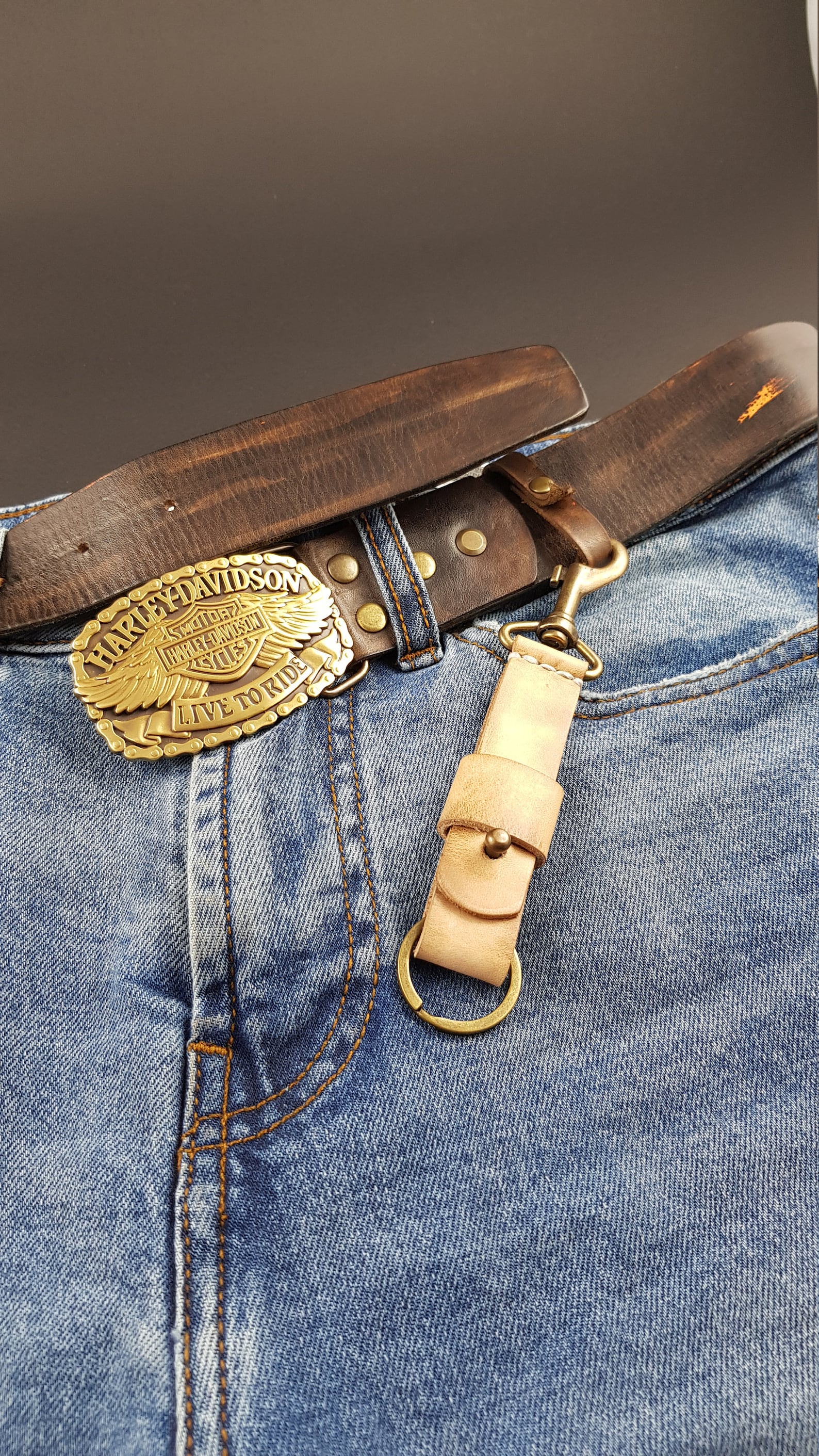 Leather Key Chain Pattern - Etsy