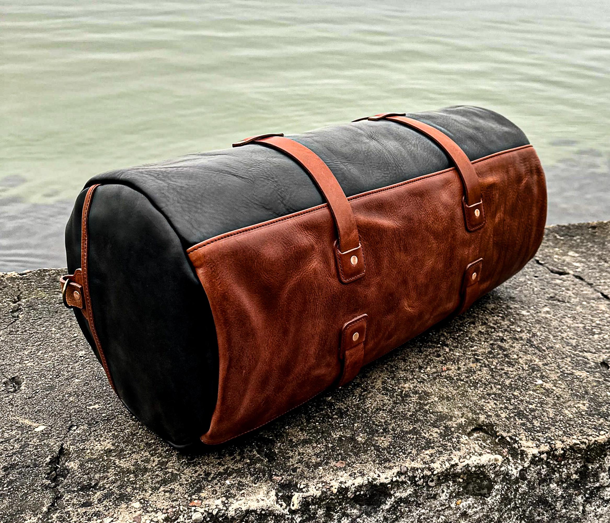 Leather Gym Bag Sewing Pattern: Multifunctional Design (PDF Pattern) - Etsy