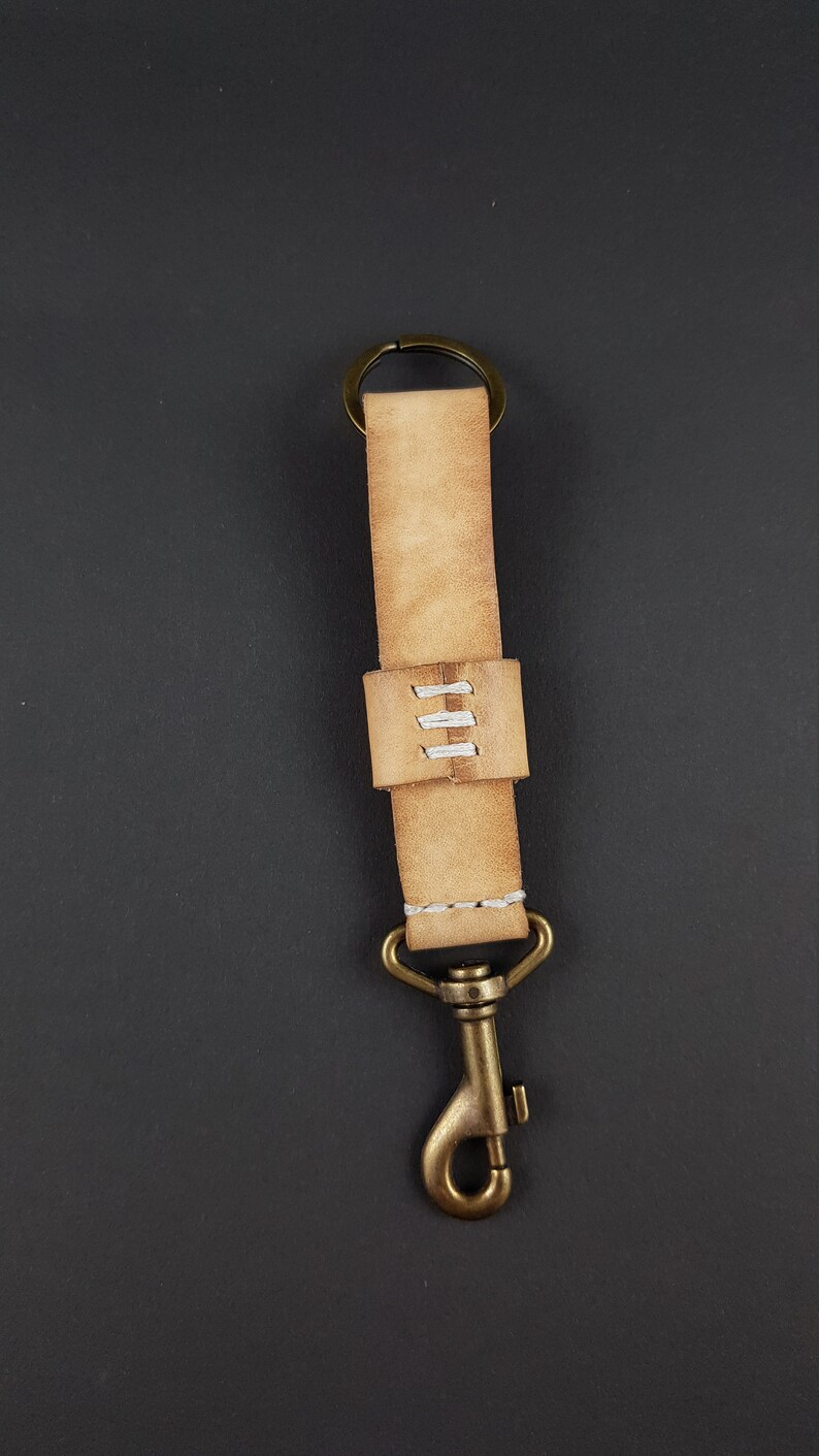 Leather Key Chain Pattern - Etsy