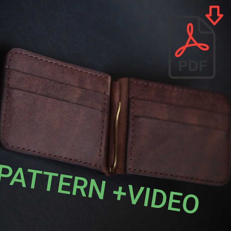 Money Clip Wallet Kit - Etsy