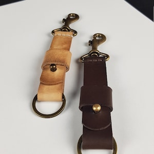 Leather Key Chain Pattern - Etsy