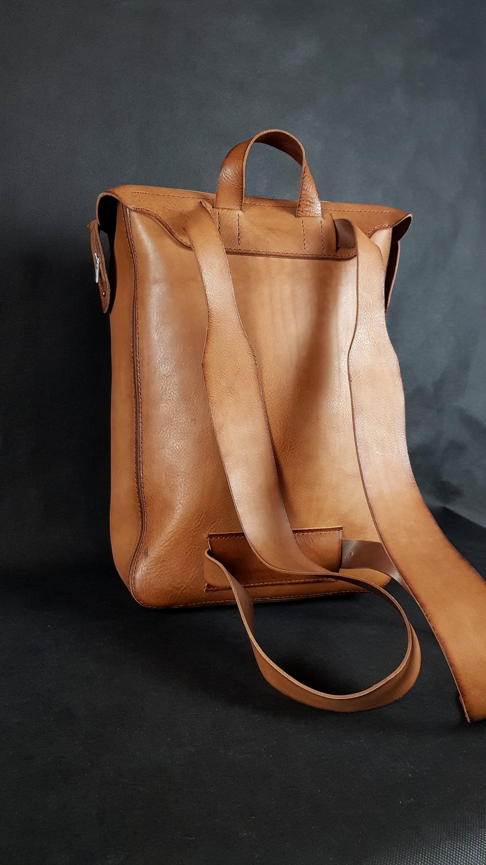 Leather Backpack Pattern/ Leather DIY/ Leather - Etsy