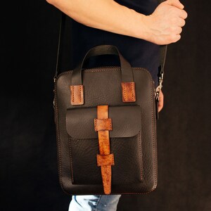 Leather Shoulder Bag Pattern/leather Bag Patterns - Etsy