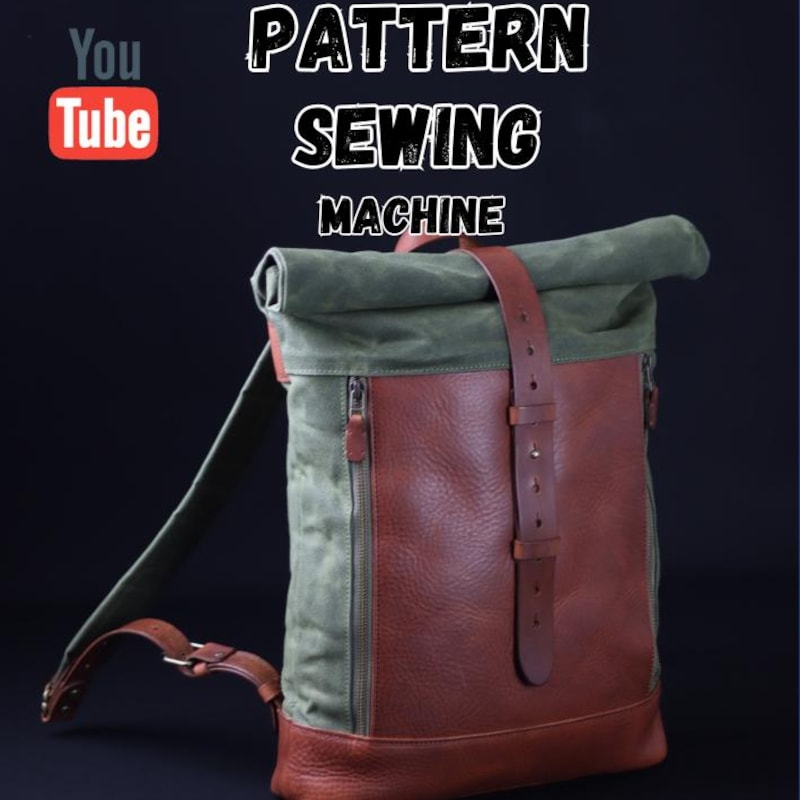 Backpack Pattern - Etsy