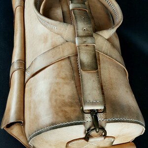 Leather Bag Pattern/leather Duffel Pattern/leather Pdf Template ...