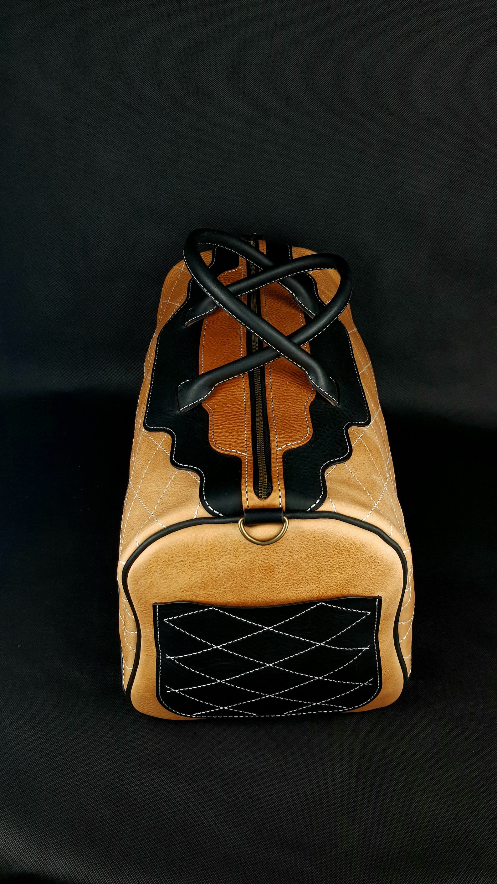 Duffel Bag Pattern/leather PDF Pattern/leather DIY/ Weekender Bag ...