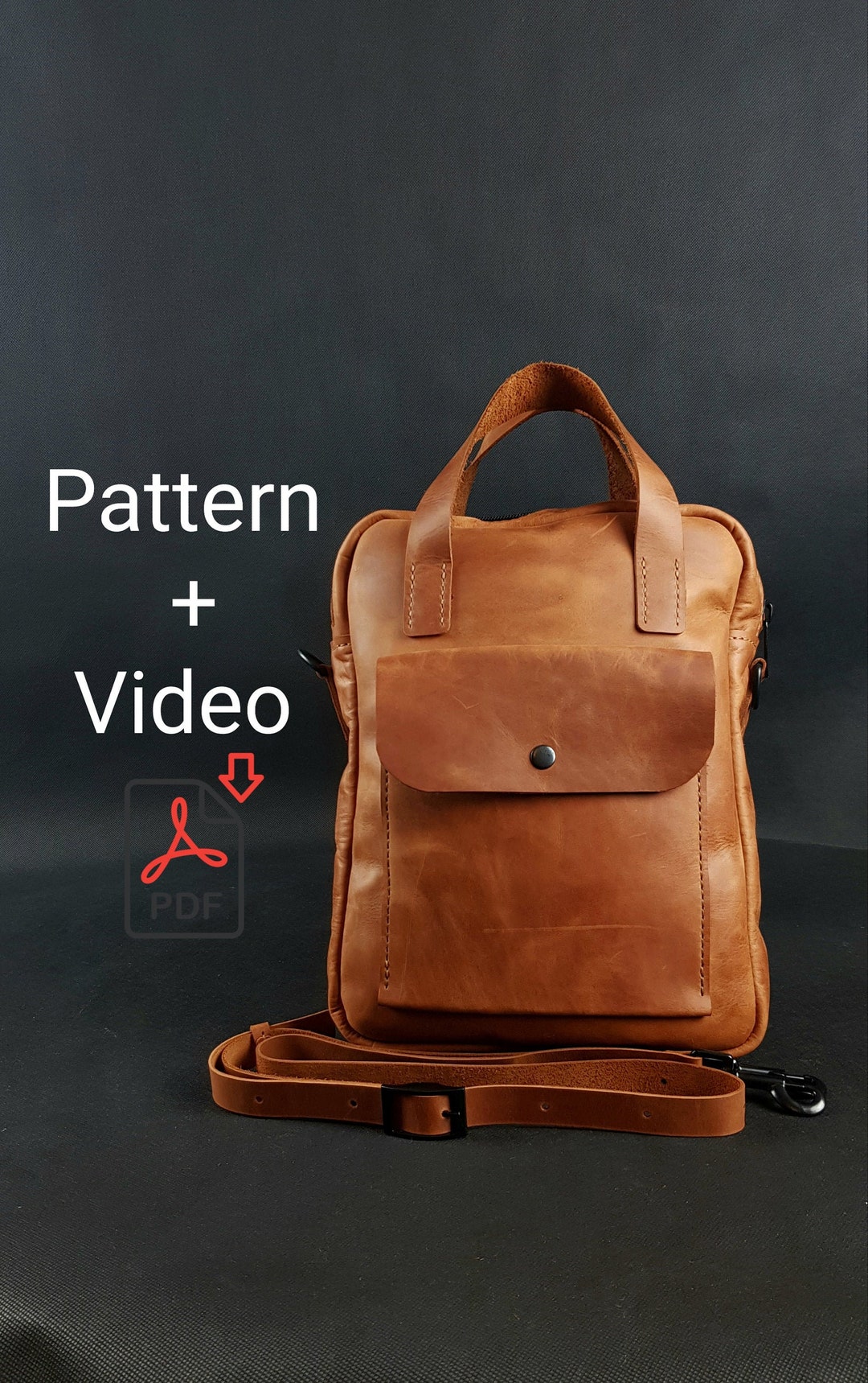Small Crossbody Bag Pattern/crossbody Bag Pdf - Etsy