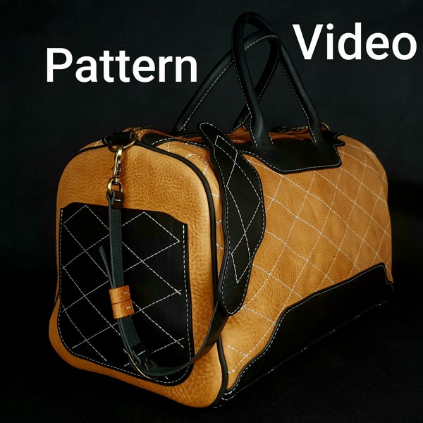 Hand Bag Pattern - Etsy