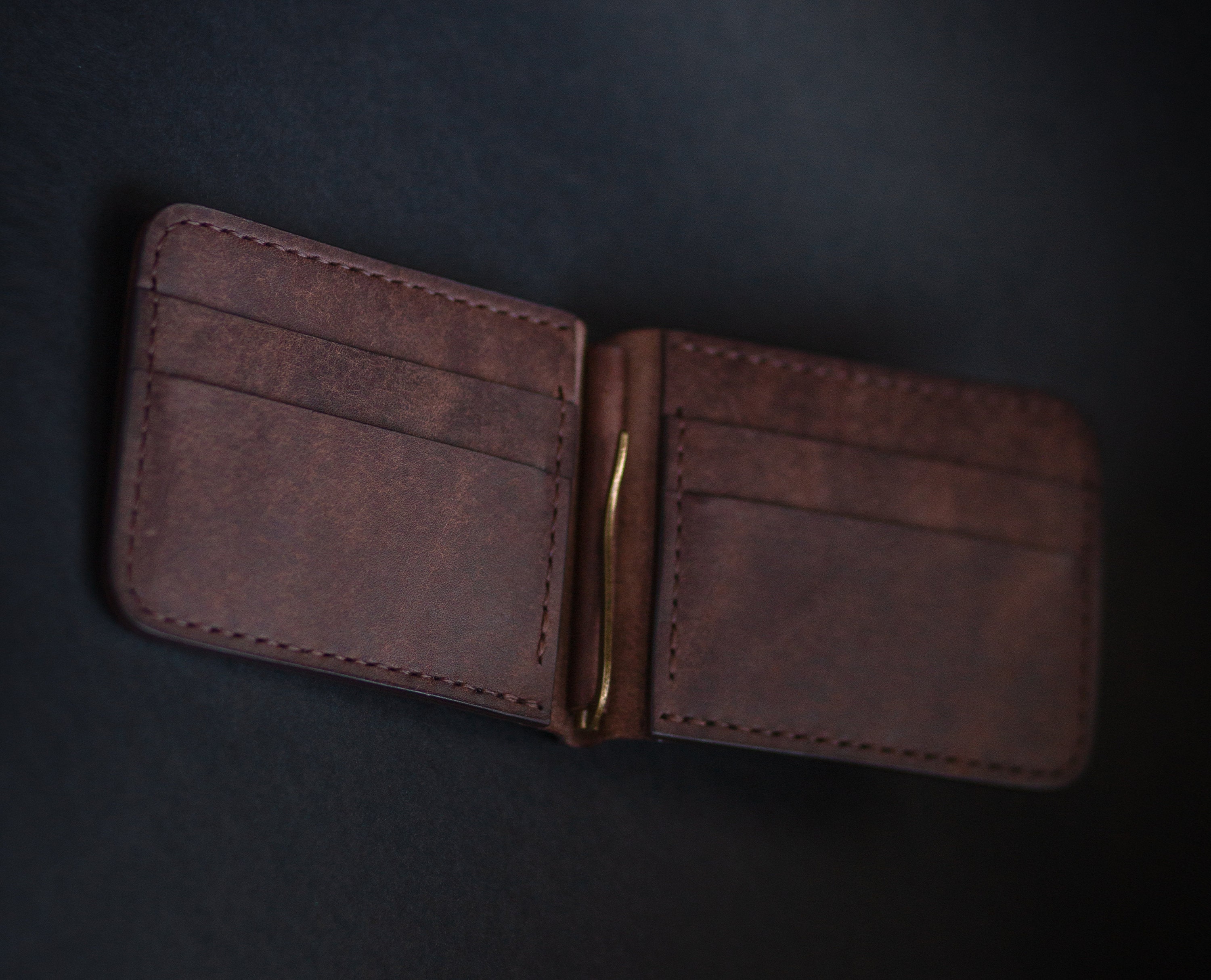 Leather Wallet Pattern/diy/leather Money Clip Pdf - Etsy